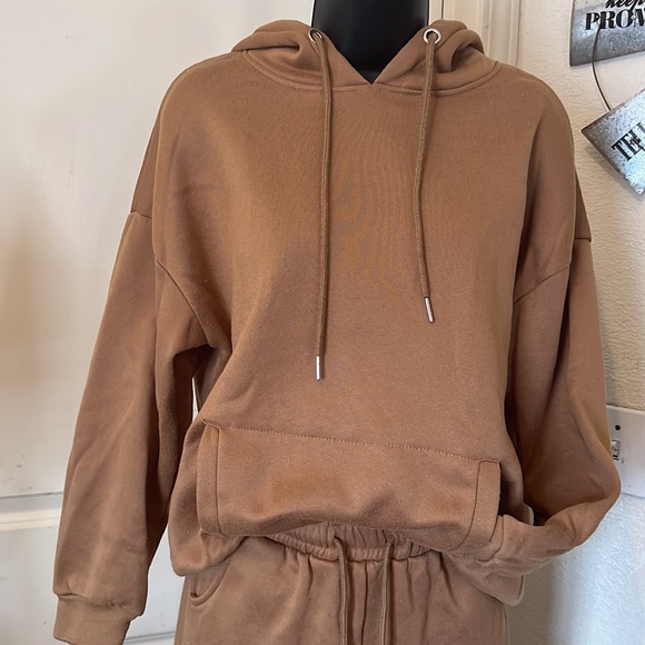 Pants & Jumpsuits | Camel Color Track Suit | Poshmark